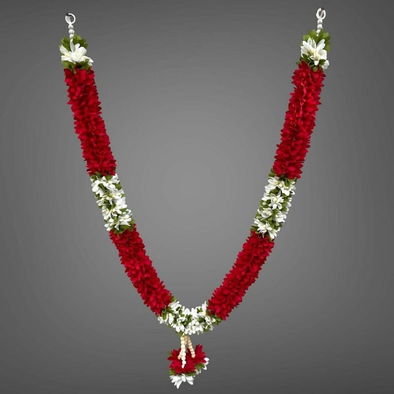 SHREE BALAJI ENTERPRISES Handmade Mala for Photo Frames and God Idols ...