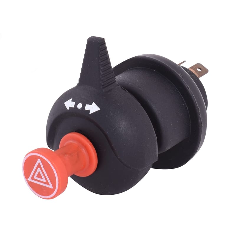 UNO Minda SW-0603 COMBINATION SWITCH- HAZARD WARNING & TURN INDICATOR ...