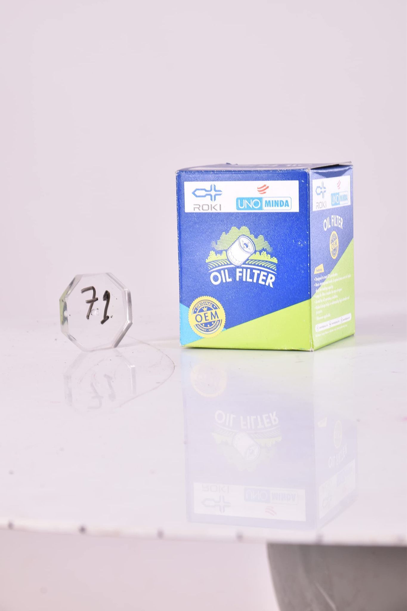 Uno Minda AFK1068 Air Filter for AMW 235HP TIPPER &TRACTOR (TATA ...