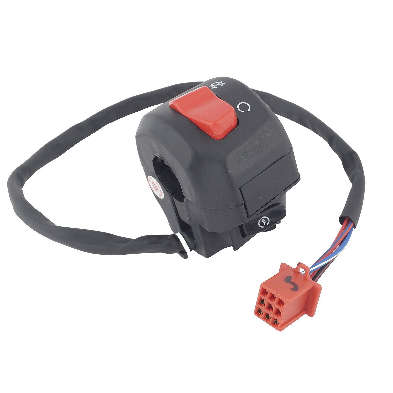 Uno Minda Sw-0666Bn Handle Bar Switch-Rh, Aho, Es For Royal Enfield ...