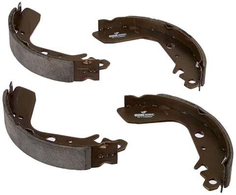 UNO Minda BS-1112G Brake Shoe-NanOld Modelagic Iris for Tata Nano/Magic ...