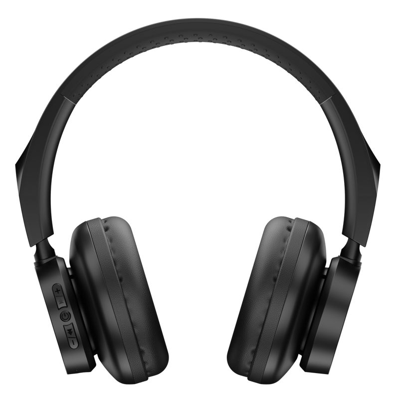 Hammer Bash Lite Bluetooth Headphones with Mic and Audio Jack