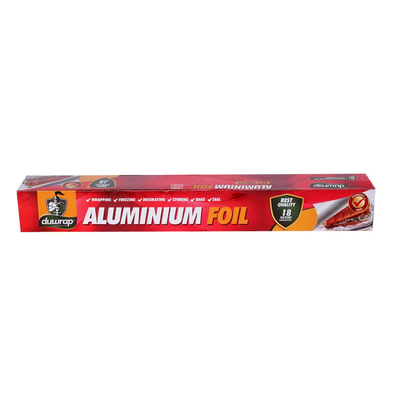 Duwrap Foil: Premium Aluminum Foil for Hygienic Food Protection