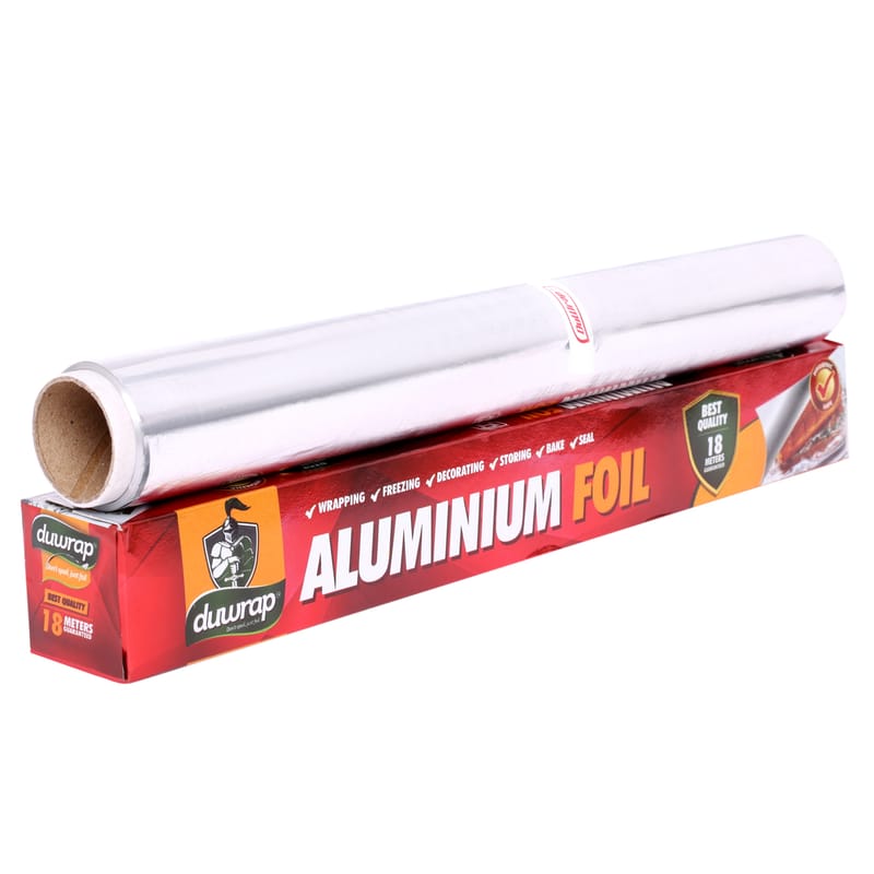 Duwrap Foil: Premium Aluminum Foil for Hygienic Food Protection