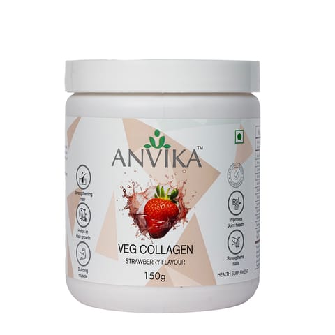 Anvika Veg Collagen: Achieve Beauty Goals with Plant-Based Collagen