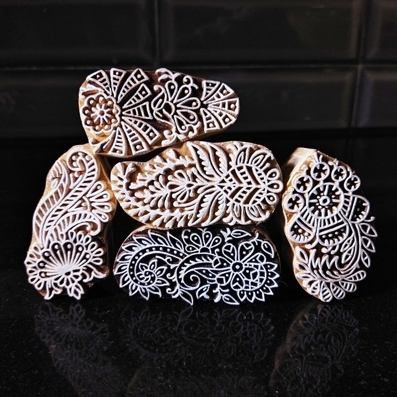 Wood Block Stamps
