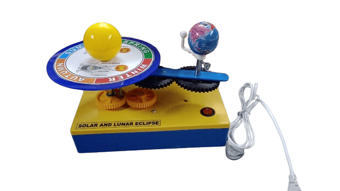 School Project Plastic Solar Lunar Electric Science model Electric