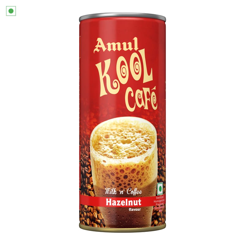 Amul Kool Cafe Hazelnut