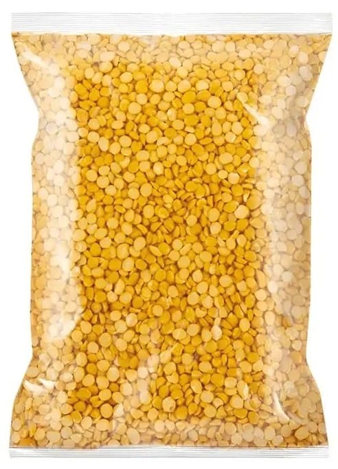 Toor Dal Unpolished, High Protein Sortex Clean, (Arhar Dal, 1000g Pack ...