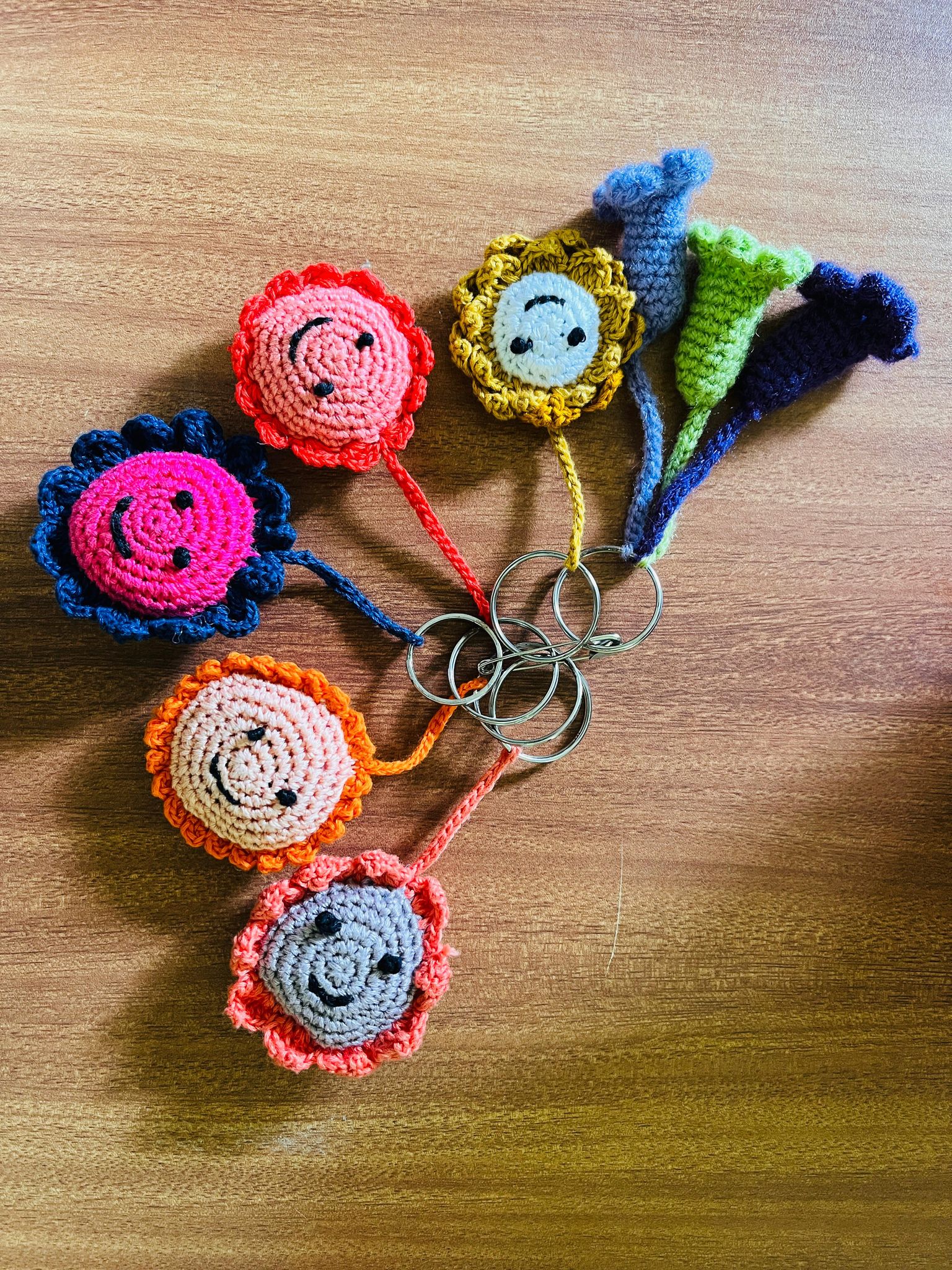 Handwoven - Woolen Keychain