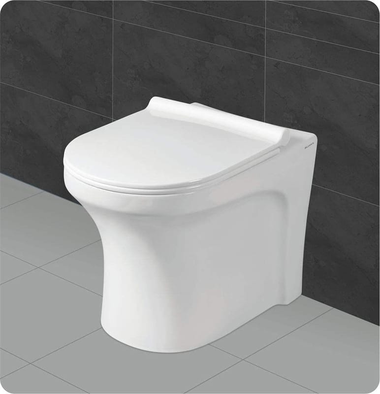Belmonte Ceramic Floor Mounted Western Toilet/Commode/EWC Retro S Trap ...
