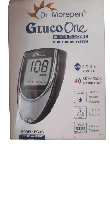 Dr. Morepen Gluco One Blood Glucose Monitoring System