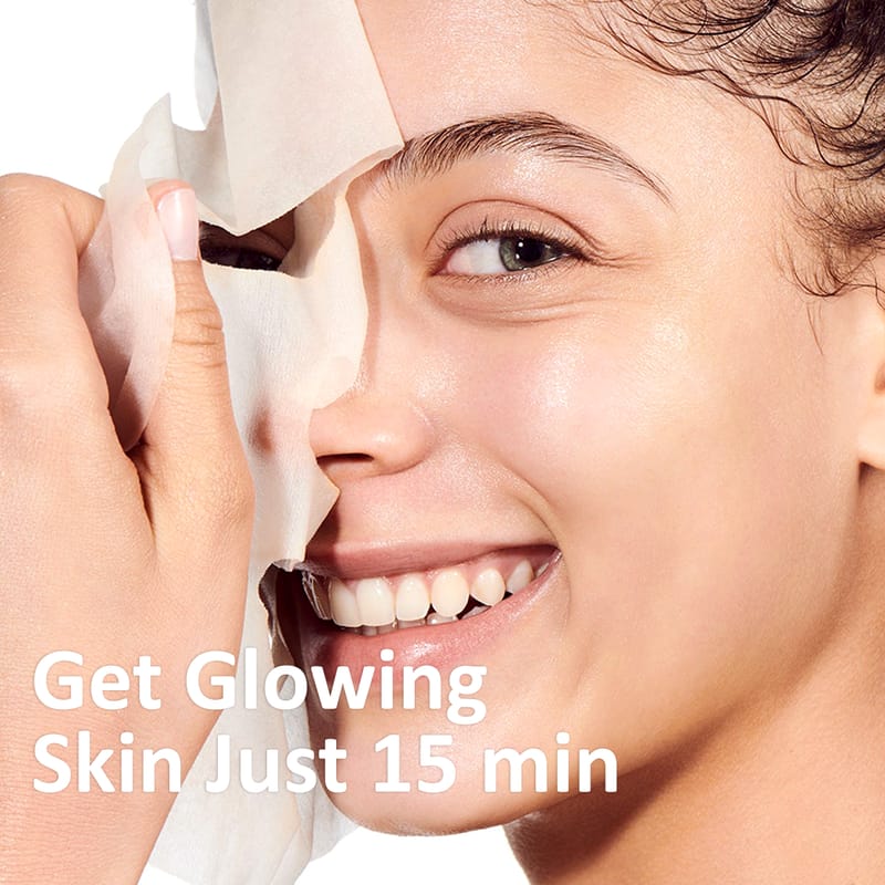 MasKing Beauty Facial Sheet Mask of Pomegranate & Bamboo Facial Sheet ...