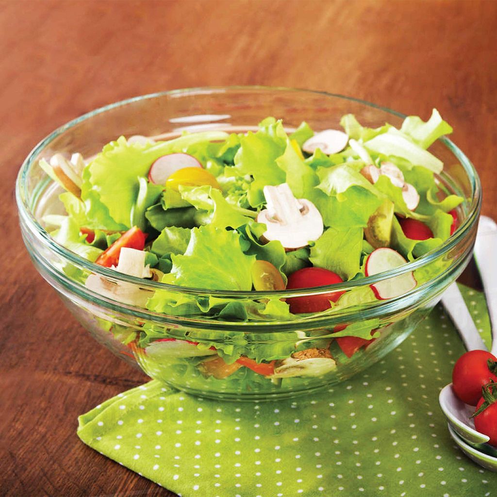Ocean Stack Bowl Set, 5", Set of 6,Transparent | Martpe