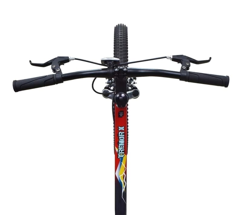 FIREFOX Tremor X 24 V Mountain Cycle (Single Speed, Red) | Ideal for ...