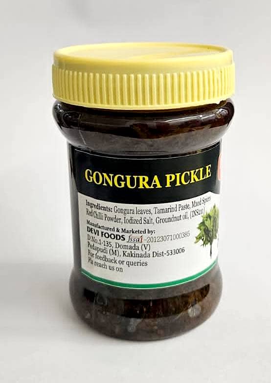 Devi Foods Gongura Pickle, Andhra Style, 200g