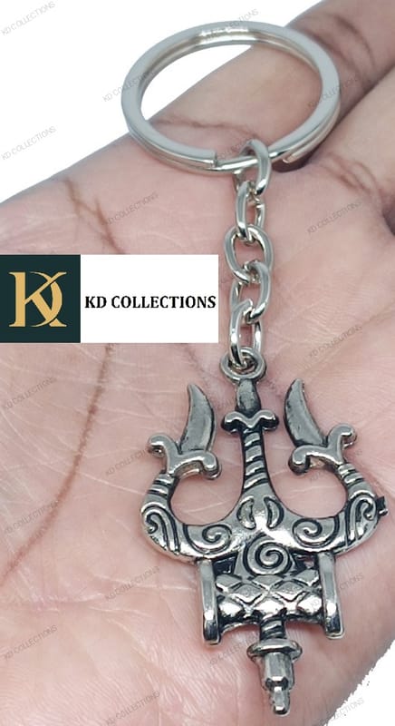 KD COLLECTIONS Bajrangbali Hanuman Keychain & Lord Shiva Shankar ...