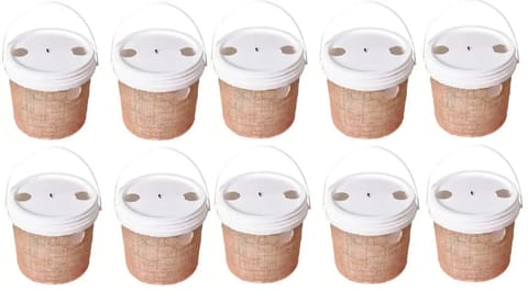 Farmroot RED Palm Weevil Lure and Bucket Trap Combo (Pack of 10)