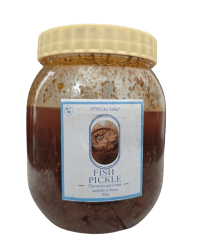 Fish Pickle - Homemade Fish Pickle - 250g