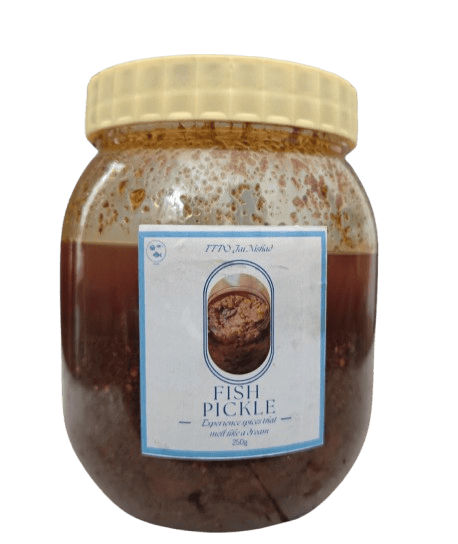 Fish Pickle - Homemade Fish Pickle - 250g