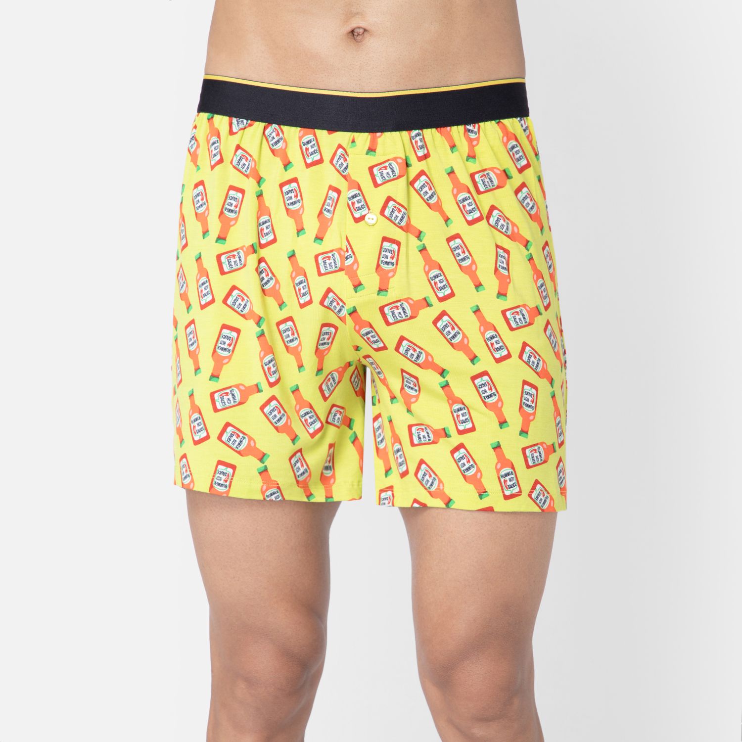 Bummer Men's Printed Micro Modal Boxers Underwear | Ultra Soft ...
