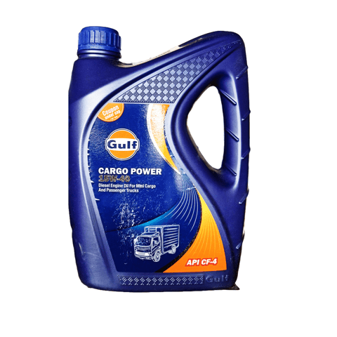 Gulf Cargo Power 15W-40 Diesel Engine Oil for Mini Cargo and Passenger ...