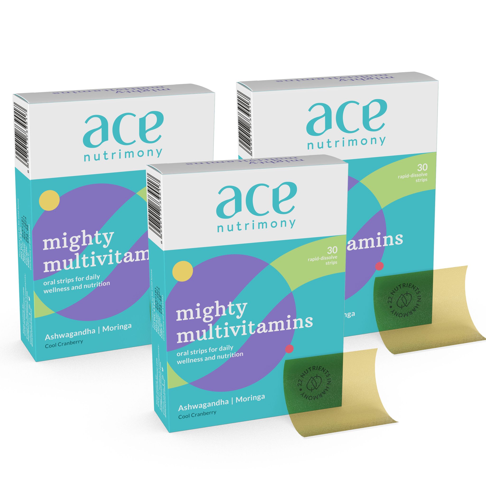 Ace Nutrimony Multivitamin for Men and Women With Vitamin C, Zinc ...