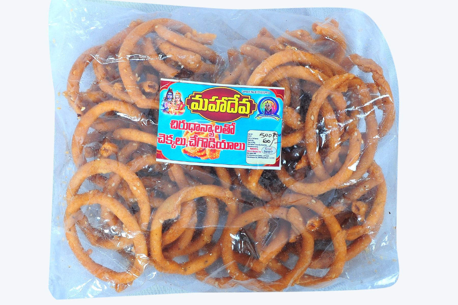 MAHA DEVA Millets CHEKODI
