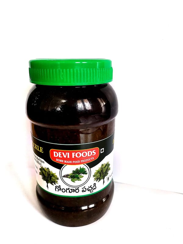 Devi Foods Gongura Pickle, 500g