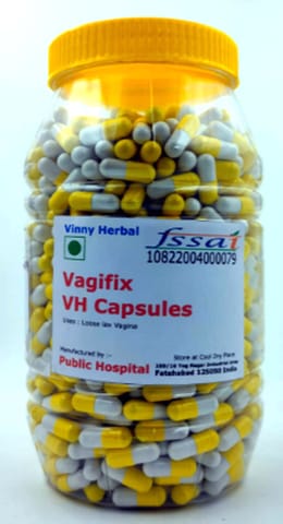 Vagifix VH Herbal Supplement Capsules