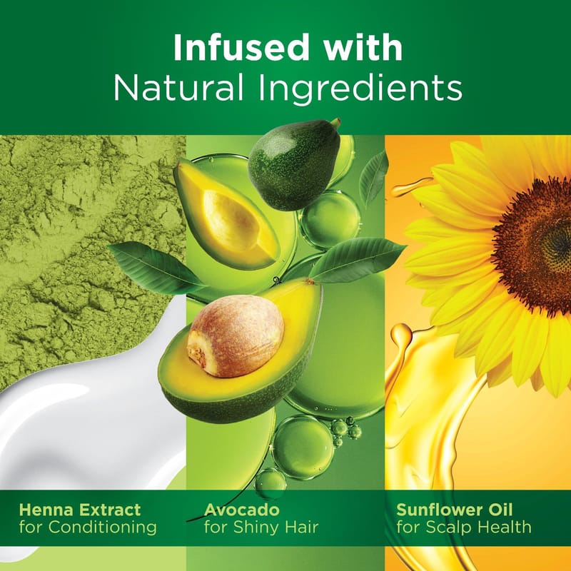 Nisha Creme Hair Color Combo Pack 4.0 Natural Brown (120g Box & 40g ...