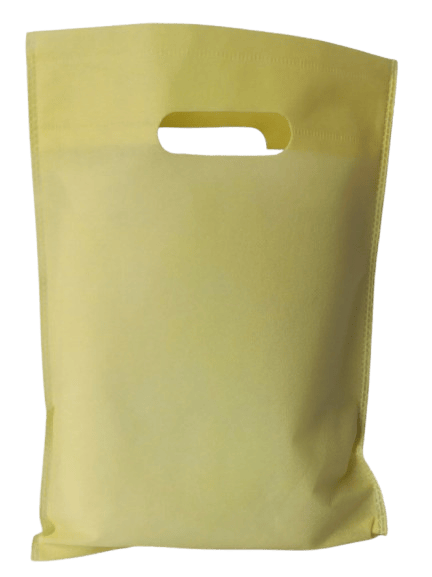 SND BAG HOUSE - Light Yellow Grocery Bag (80 Bags/KG)