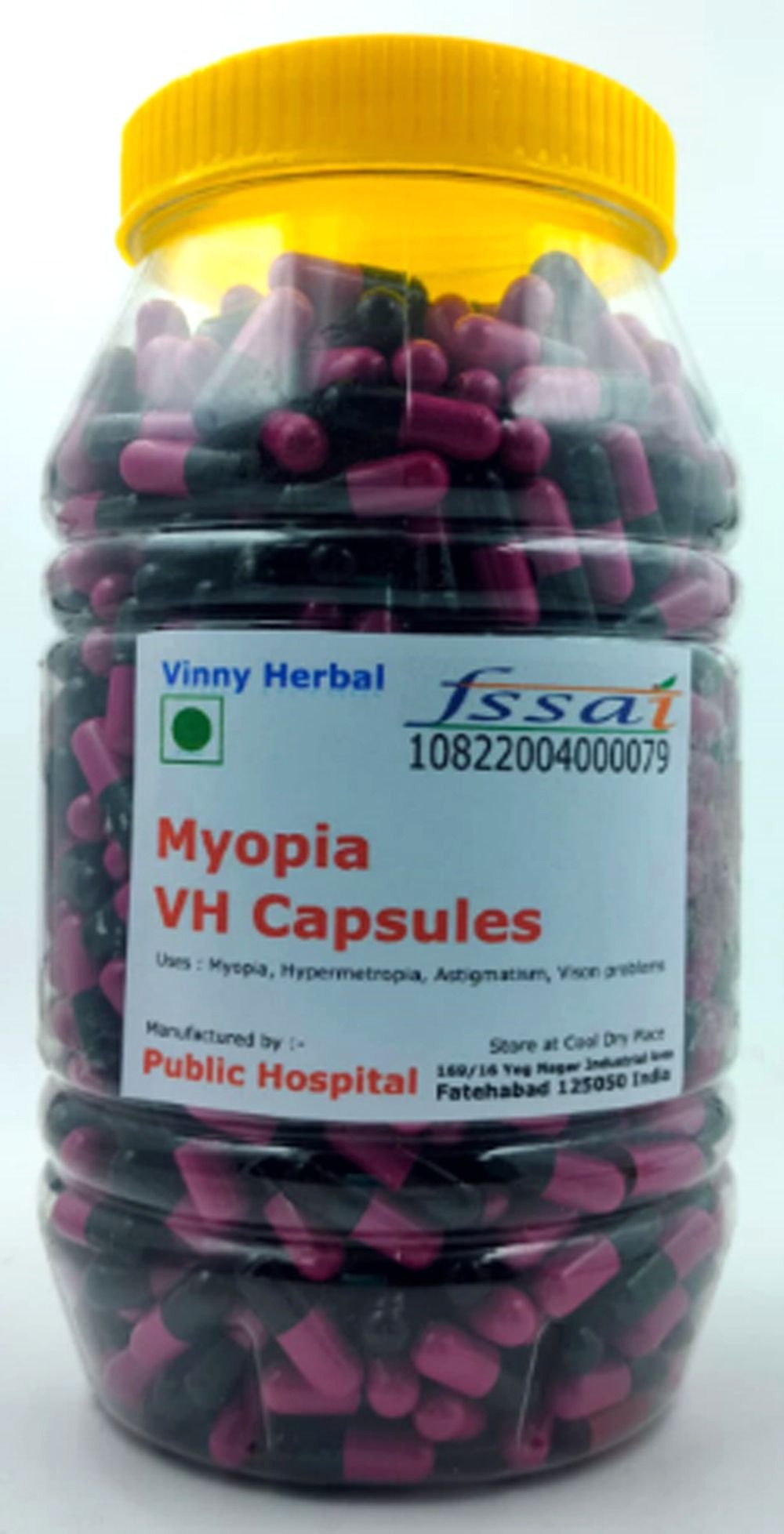 Myopia VH Herbal Supplement Capsules