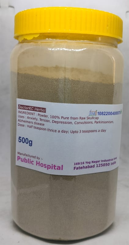 Skullcap VH Herbal Supplement Powder