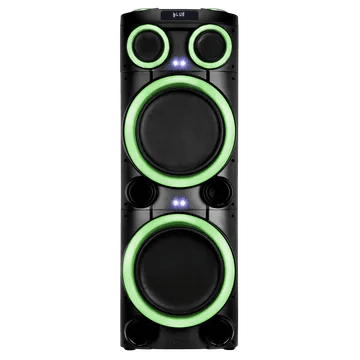 Croma Explode 2.0 1400W Bluetooth Party Speaker with Mic (RGB Party ...