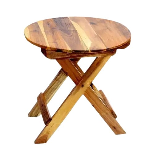 round-wooden-folding-table