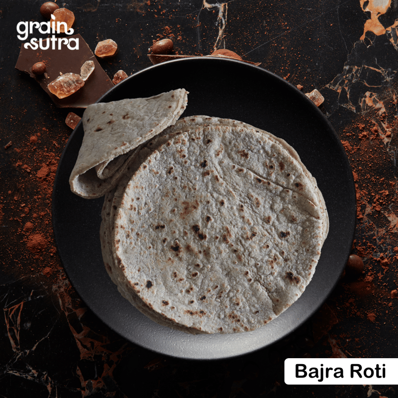 Grain Sutra Unpolished Bajra Flour, 1 kg | 100% Natural | Pearl Millet ...