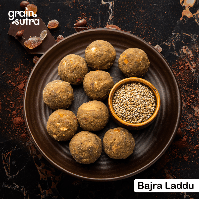 Grain Sutra Unpolished Bajra Flour, 1 kg | 100% Natural | Pearl Millet ...
