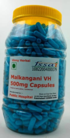 Ma;langani VH Herbal Supplement 500mg Capsules