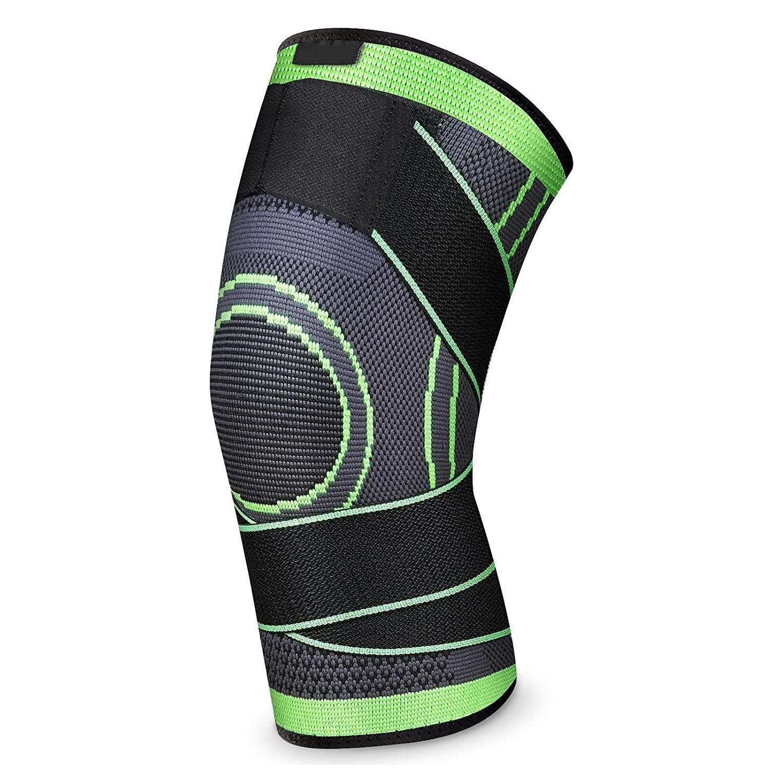 Knee Sleeve, Compression Fit Support -for Joint Pain