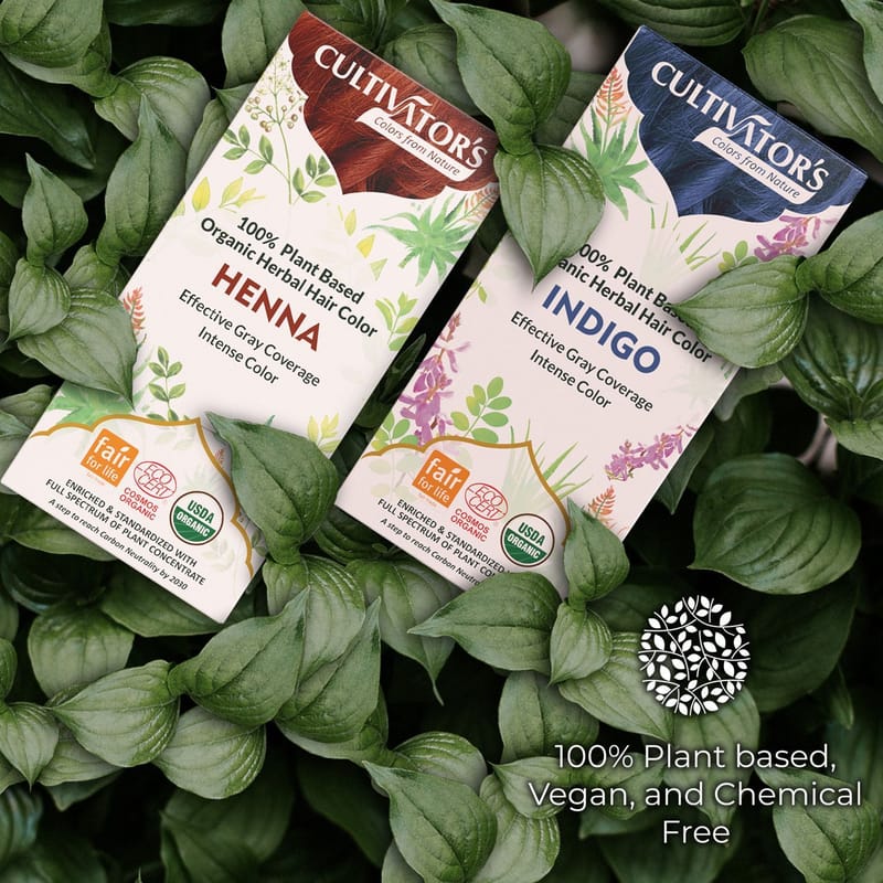 Henna & Indigo Natural Coloring Kit