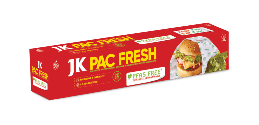 JK PAC FRESH Food Wrapping Paper 20 MTR Roll (Oil and Grease resistant)