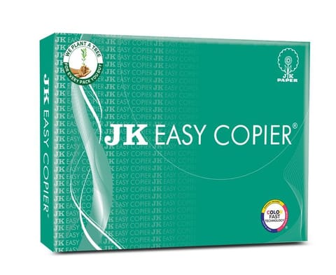 JK Easy Copier : 70 GSM - A4 (Box pack containing 10 reams)