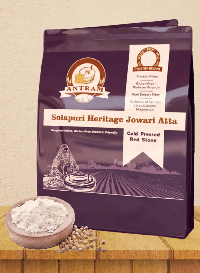 Solapuri Heritage Jowari Atta (Slow Speed Chakki Atta)