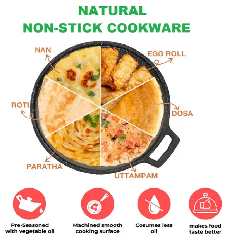 Special Cast Iron Dosa Tawa: Transform Your Cooking Life