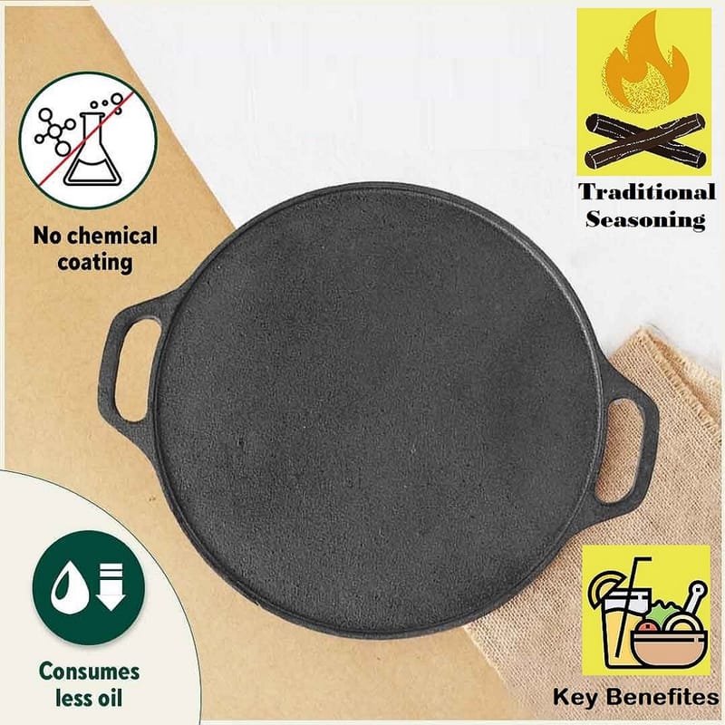 Special Cast Iron Dosa Tawa: Transform Your Cooking Life