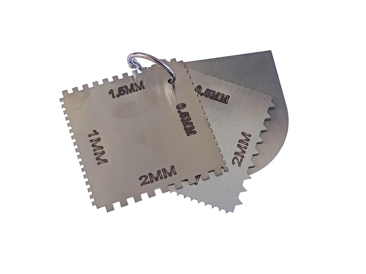 MD Style Metal Epoxy Art Resin Reusable Spreaders Set Tool Kit For ...