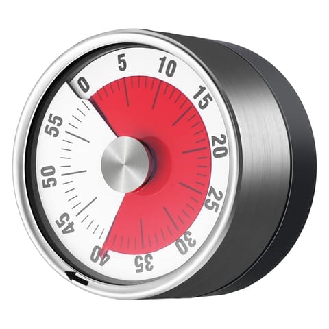 Kitchen Timer, Wind Up Timer, 60 Minute Timer, Mechanical Timer, Time ...