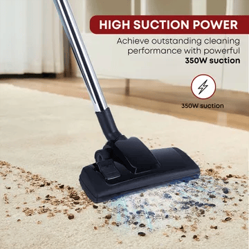 Croma 2000 W Dry Vacuum Cleaner with Hepa Filter (Bagged Dust ...