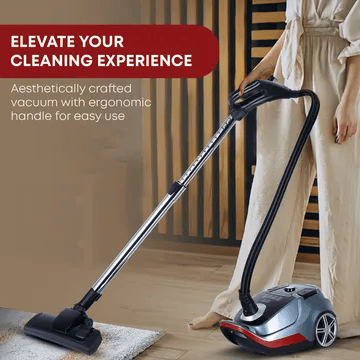 Croma 2000 W Dry Vacuum Cleaner with Hepa Filter (Bagged Dust ...